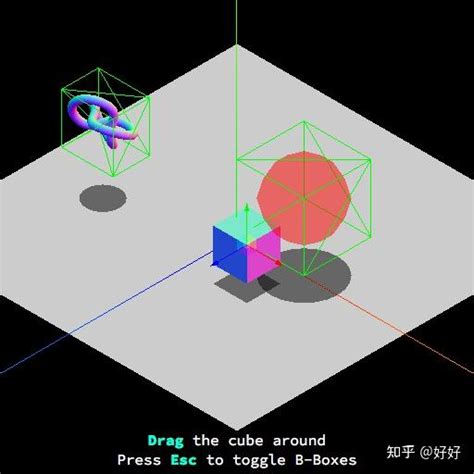使用 Threejs 进行边界体积碰撞检测 知乎
