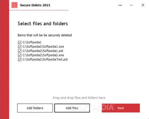 Secure Delete Download Softpedia