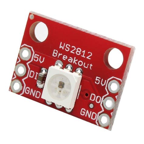 Buy Ws2812 Rgb Led Breakout Module Rgb Module Display Module For Arduino Online At