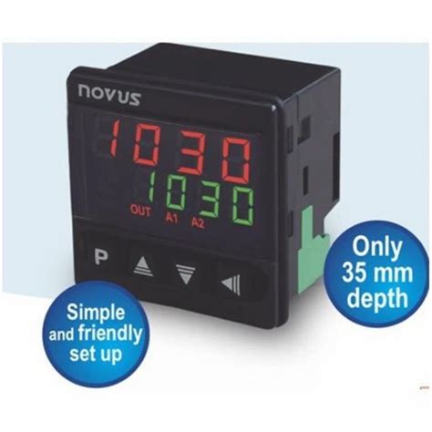 Novus N1030 Temperature Controller Manufacturer And Seller In Vadodara