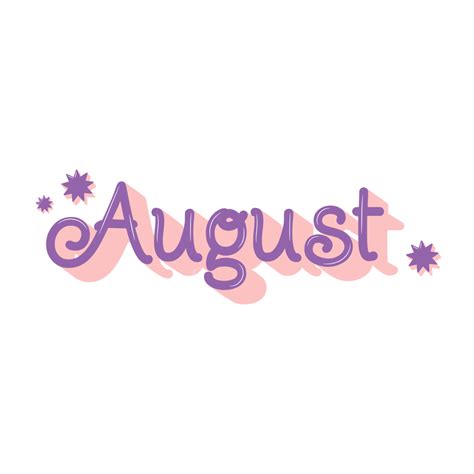 August Month Clipart At Roy Lujan Blog