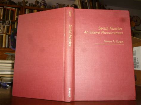 Serial Murder An Elusive Phenomenon Egger Barnebys
