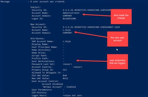 Searching Active Directory Logs With Powershell • The Lonely Administrator