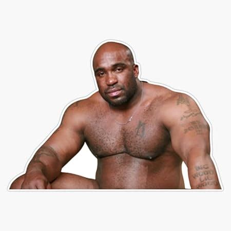 Big Dick Black Guy Meme Barry Wood Sticker Bumper Sticker
