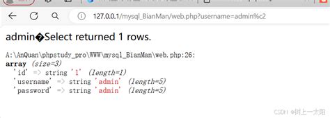 Mysql注入 字符编码技巧mysql Url编码 Csdn博客