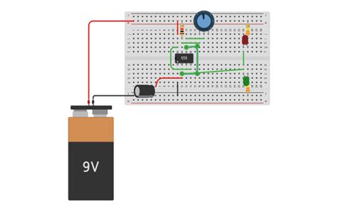 Circuit Design 12 Tinkercad