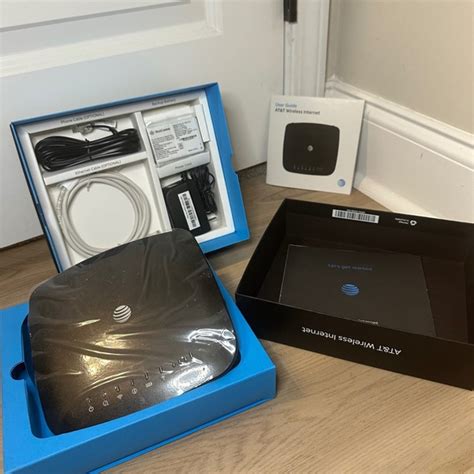 Atandt Networking Att Wireless Internet Gateway Router Model Bg820a W