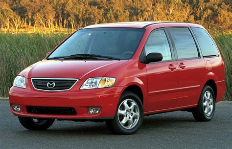 Mazda Mpv — цена фото характеристики