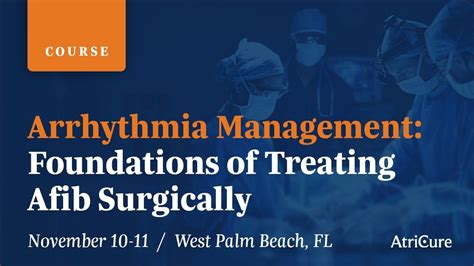 Atricure Inc On Linkedin Afib Cardiology