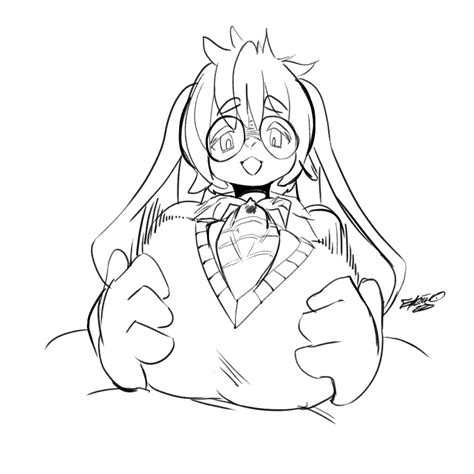 Rule 34 Anthro Boobjob Breasts Bunny Chest Floof Chest Fluff Chest