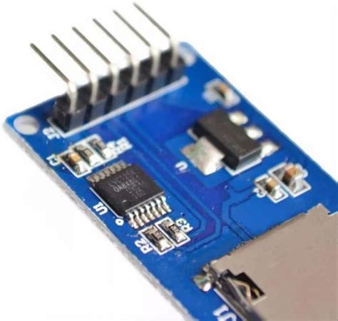 Micro Sd Card Module Storage Board 6 Pin Tf Card Memory At Rs 70 New Delhi Id 26610199730