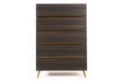 Velondra Modern Eucalypto Marble Bed With Two Nightstands
