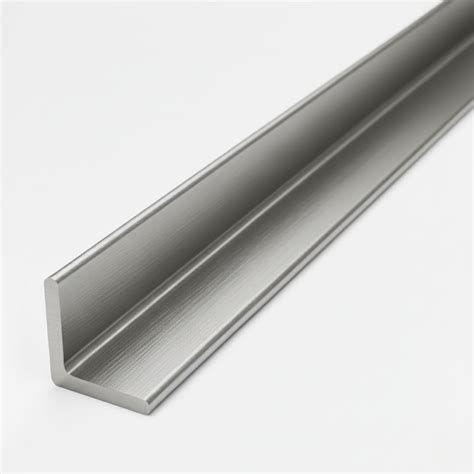 Aço Inox Cantoneira 1 1 4 X 1 8 31 75mm X 3 17mm Resistência E