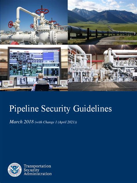 Pipeline Security Guidelines Pdf Risk Management Risk