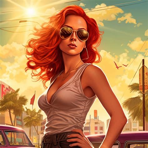 Premium Photo Gta V Style Art