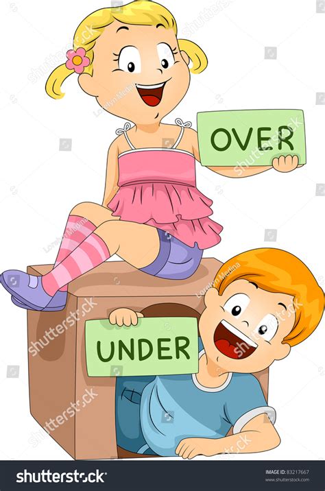 Over Under Clipart