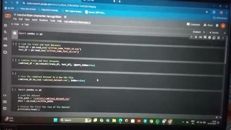 Aishly Kesarwani On Linkedin Codealpha Handwritten Character Recognition Using Machine Learning