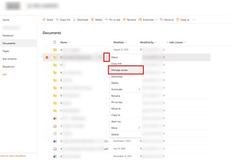 Sharepoint How To Reset Inheritance Permission Set Into An Sp Doclib Folder Or File