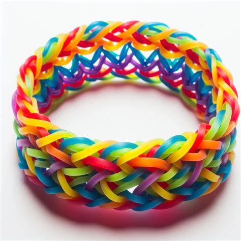 How To Make Rainbow Loom Bracelets A Step By Step Guide Jewelryonlight