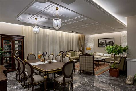 Witness Tales Of Grandeur Through Classical English Styled Interiors