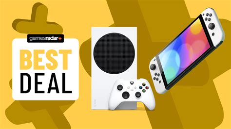 Dell Currently Has The Best Xbox Series S And Nintendo Switch Oled
