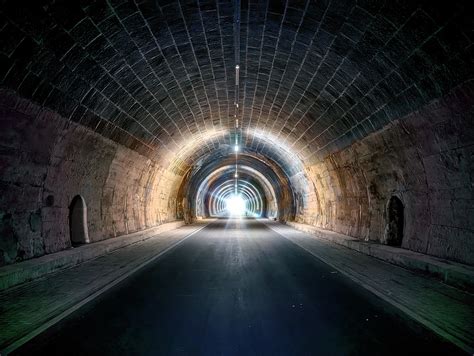 Tunnel Architecture Path Free Photo On Pixabay