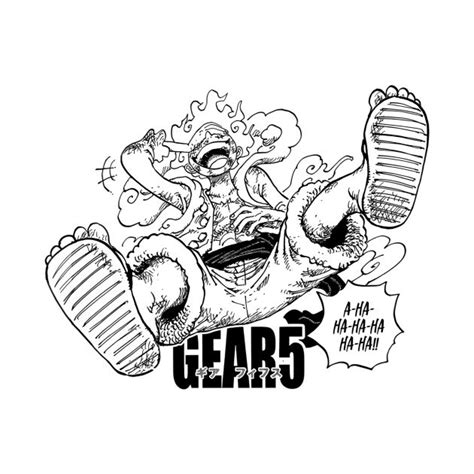 Luffy Gear 5 In Manga