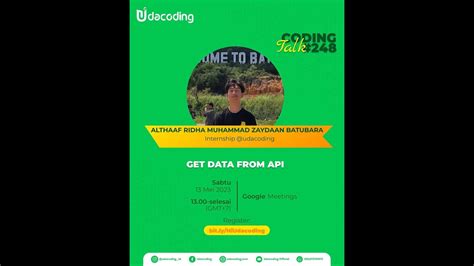 Coding Talk 248 Flutter Get Data From Api Youtube