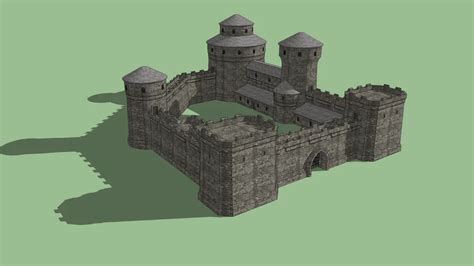 Northern Castle 3d Warehouse