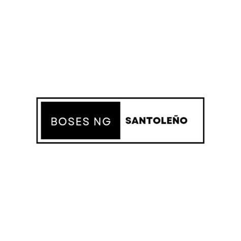 Boses Ng SantoleÑo