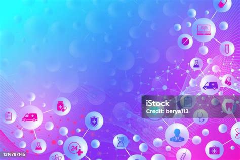 추상 의료 및 과학 건강 관리 블루 배너 디자인 템플릿 건강 관리 의학 개념 의료 혁신 제약 기술 배너 파도 흐름 벡터 그림입니다 0명에 대한 스톡 벡터 아트 및 기타