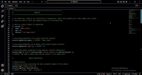 Umm E Hani On Linkedin Giaic Typescript Learning Programming