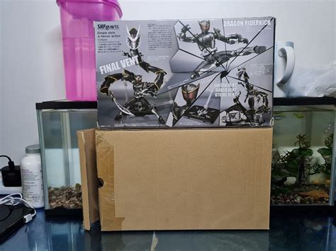 Kamen Rider Ryuki Ryuga Shf Hobbies And Toys Toys And Games On Carousell