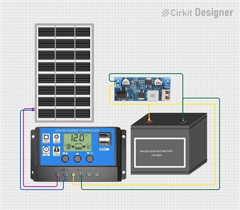 How To Use 12v To 5v Step Down Power Converter Pinouts Specs And Examples Cirkit Designer