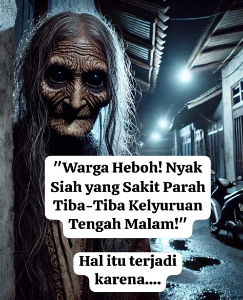 Novel Indonesia Bani Seminggu Setelah Nyak Siah Meninggal Suasana