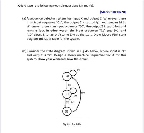 Solved Q1 Answer The Following Two Sub Questions A And Chegg Com