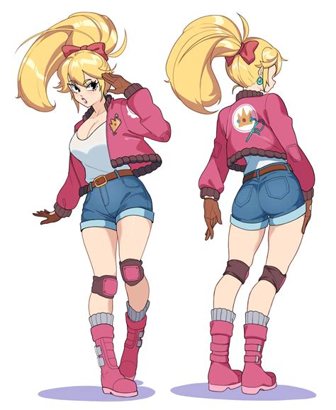 Princess Peach Mario And 2 More Drawn By Mithrasss Danbooru