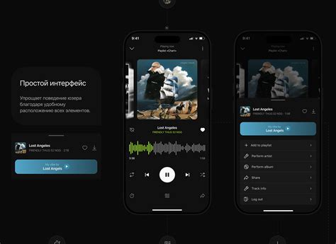 Music Discovery Mobile App UX UI Design Behance