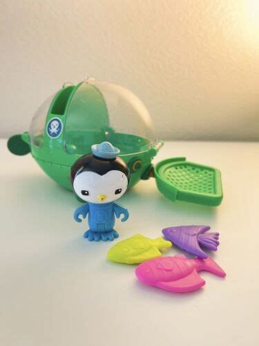 Octonauts Gup E Rescue Vehicle With Peso Green Submarine Gup E 4650282227