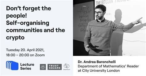 Uzh Blockchain Center On Linkedin Lectureseries Cryptocurrency