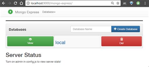 node js how to remove omit `mongo express` node express middleware s output in the terminal