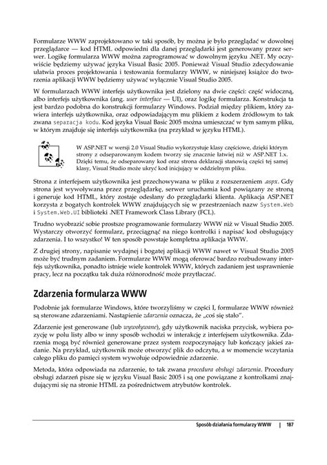 Visual Basic 2005 Programowanie Pdf