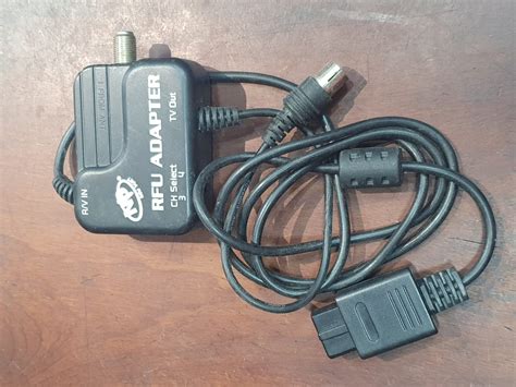 Adaptador Rf Transcoder Conversor Playstation Ntsc Pal M Catálogo Amigo