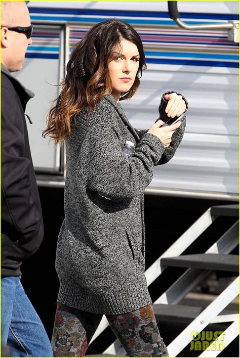 Shenae Grimes And Jessica Lowndes 90210 Set Photo 518569 Photo Gallery Just Jared Jr
