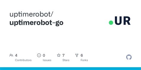 GitHub Uptimerobot Uptimerobot Go
