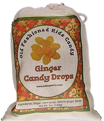 Claeys Sanded Ginger Drops Old Fashioned Cloth Bag 5oz