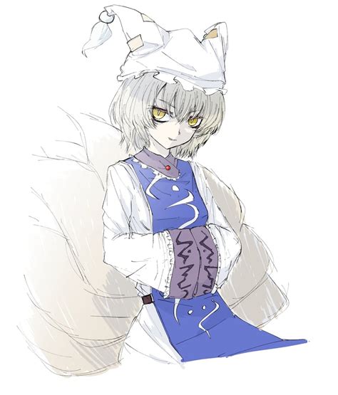 Yakumo Ran Touhou Drawn By Aizettonagi Danbooru