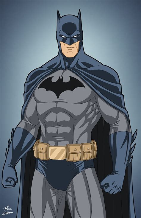 Batman Hush — Phil Cho