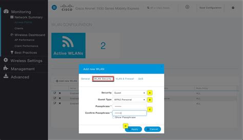 Cisco Mobility Express Deployment GuideRelease 8 3 102 0 Creating Wireless Networks Cisco