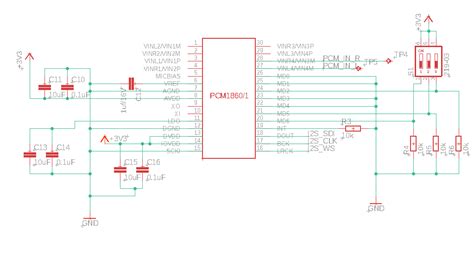 Pcm1860 Is Slave Mode Configured Correctly For My Application Audio Forum Audio Ti E2e